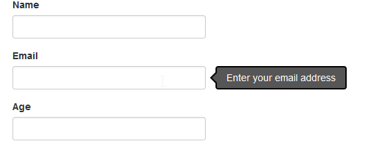 Display Beautiful Tooltips In Asp Net Mvc